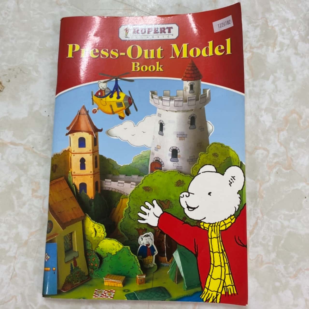 Rupert Press-Out Model Book(s)