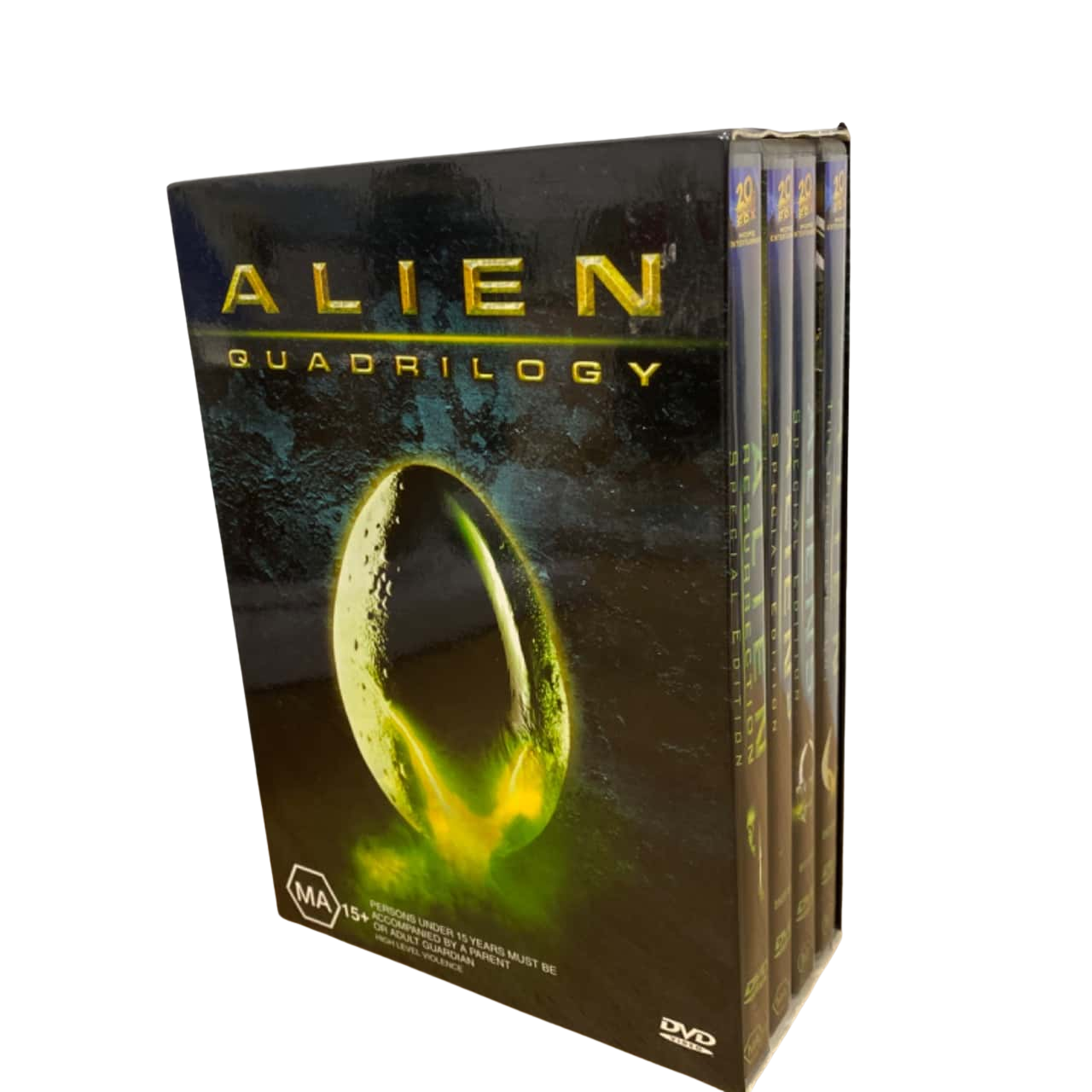 Alien Quadrilogy [DVD] 9 Disc Special Edition Region 4
