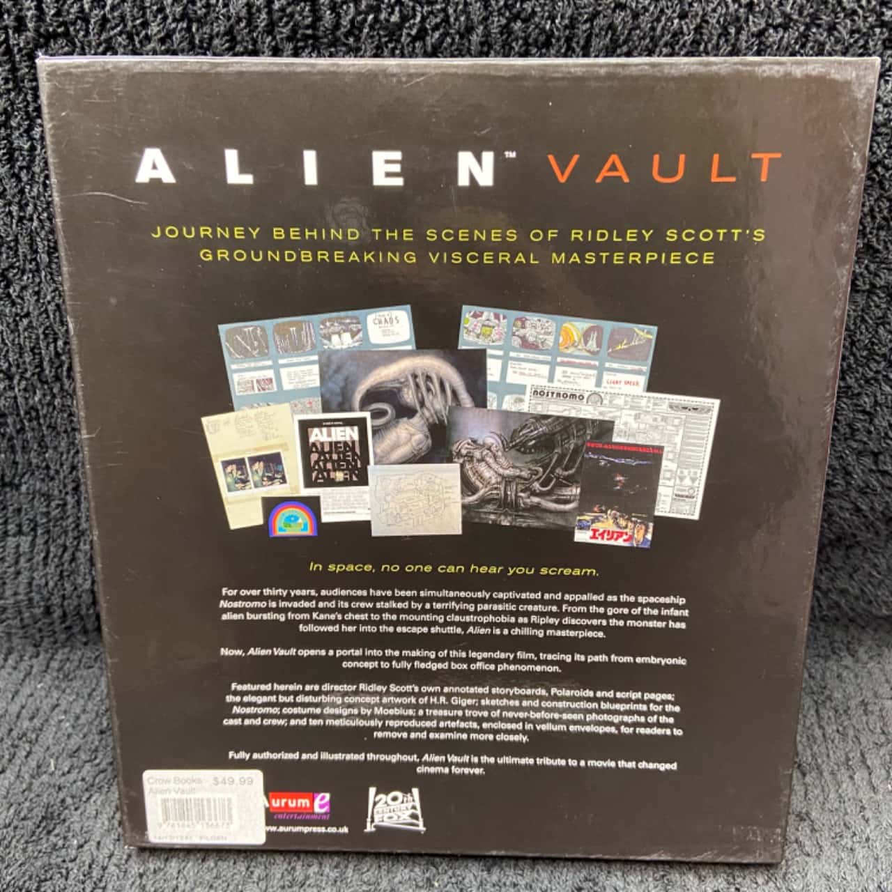 Alien - Vault: The Definitive Story Of The Making Of The Film(s)