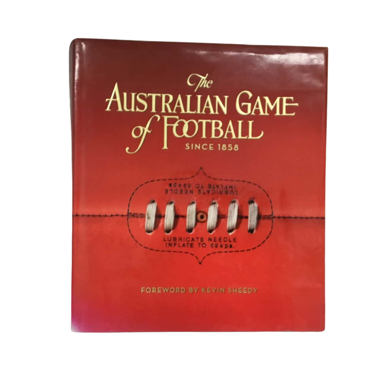 The Australian Game of Football Book(s)