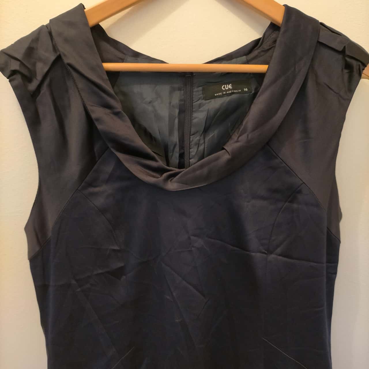 Cue Size 14 Deep Purple Dress(s)