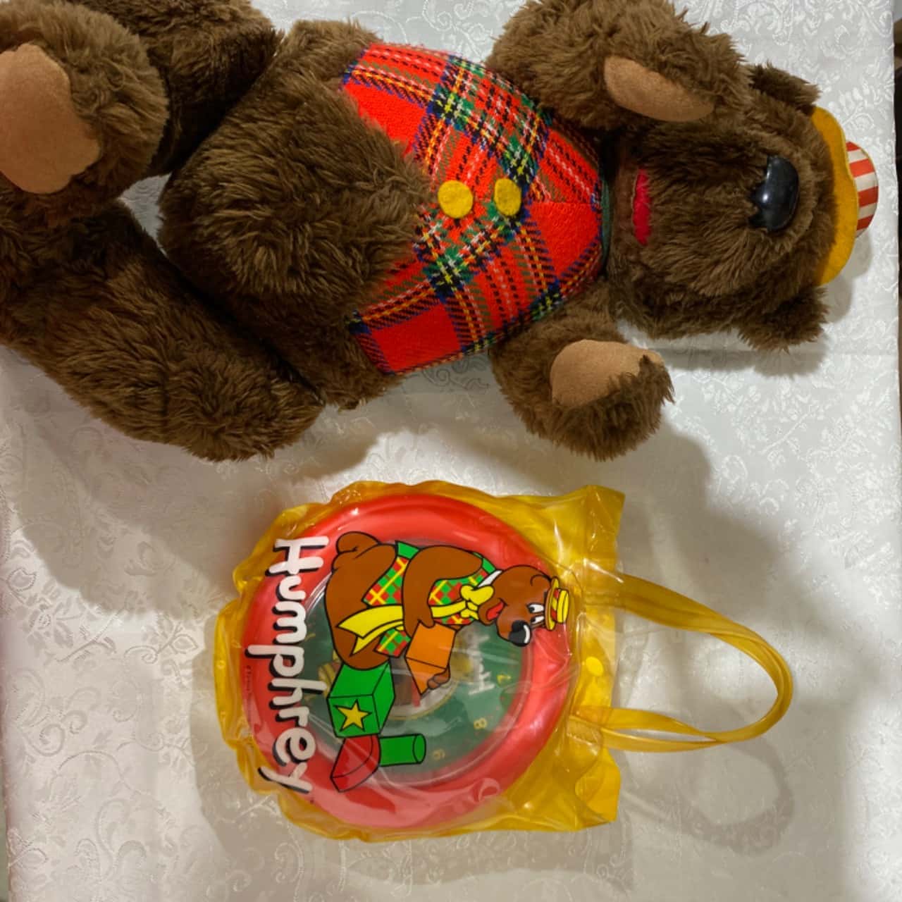 Humphrey bear Teddy and Clock(s)