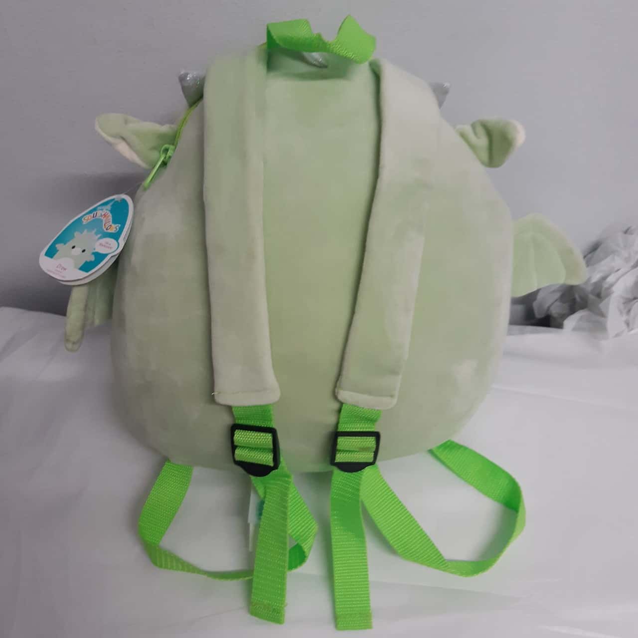 Kids Squishmallow backpack 35cm Green (s)