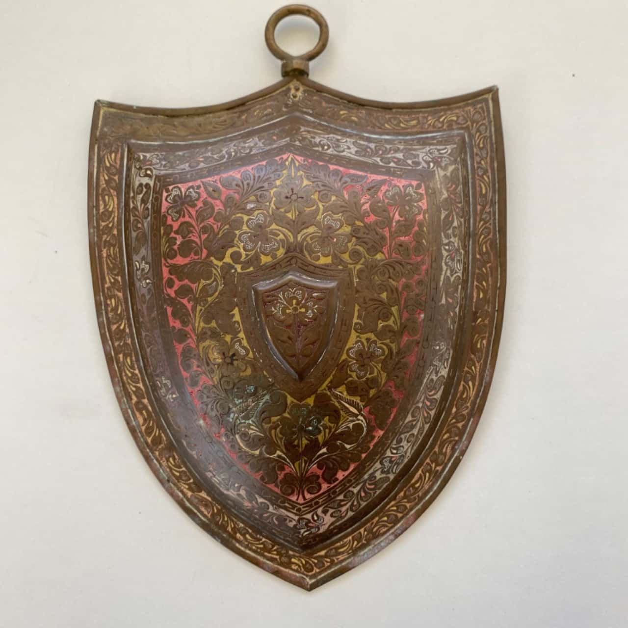 Decorative Brass Shield(s)