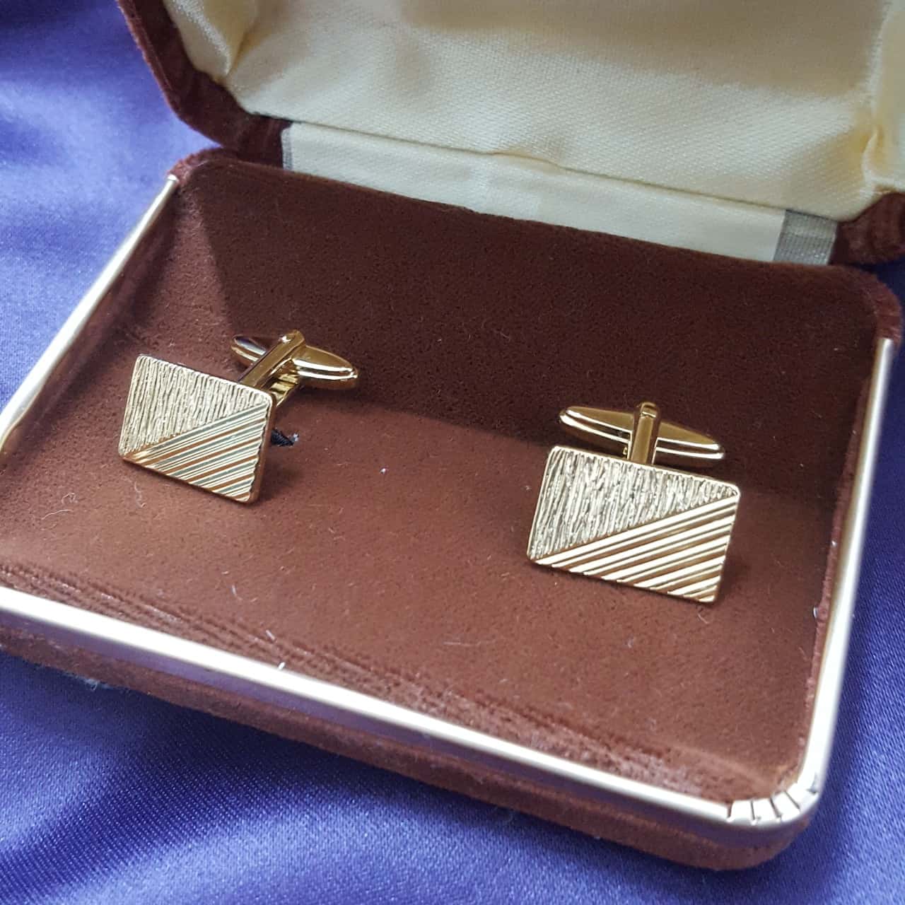 Mens Cufflinks Gold (s)