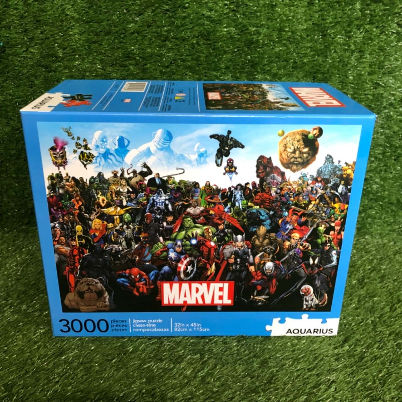 Marvel Jigsaw Puzzle - Famous Character Cast (3000 Piece)(s)