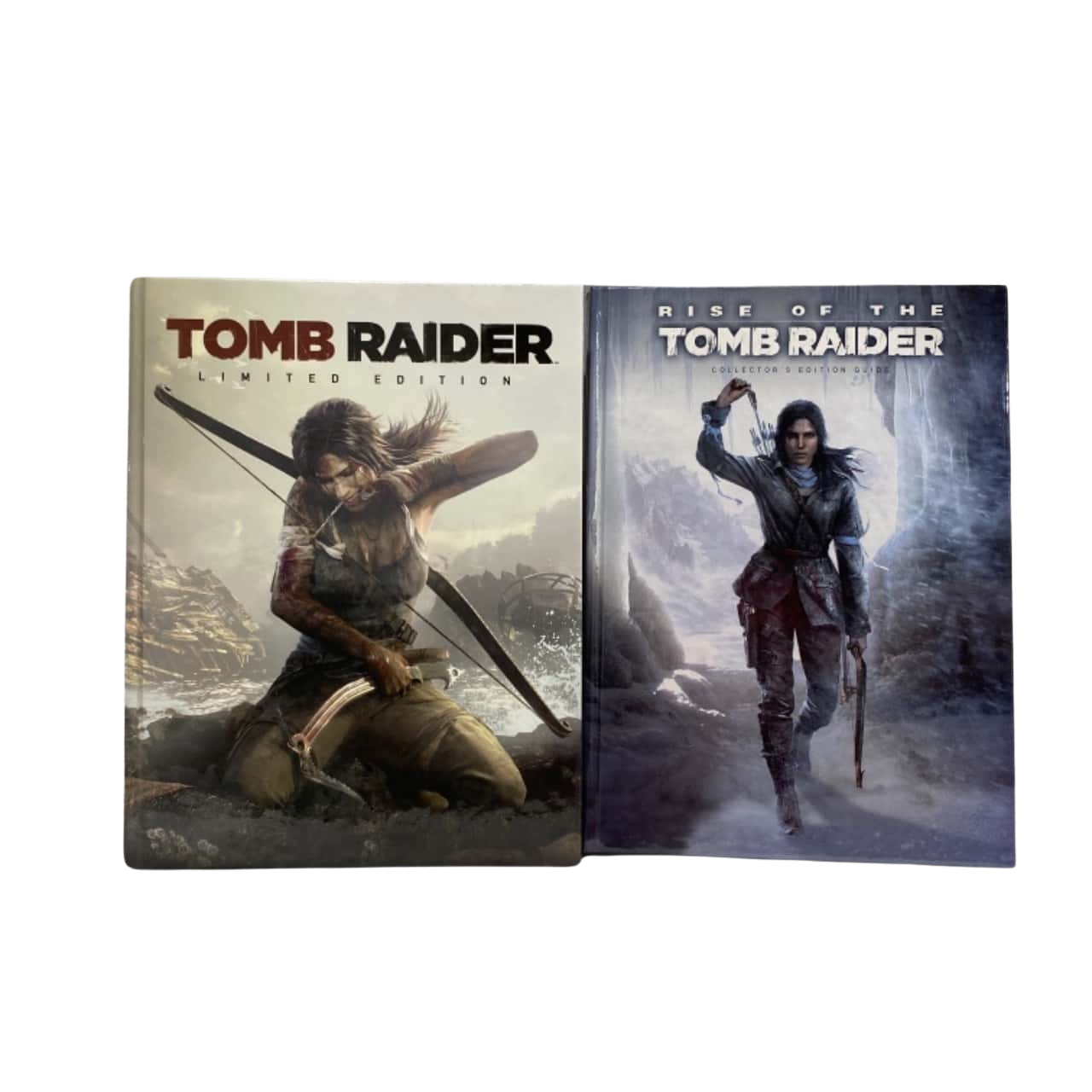 Tomb Raider Books X2