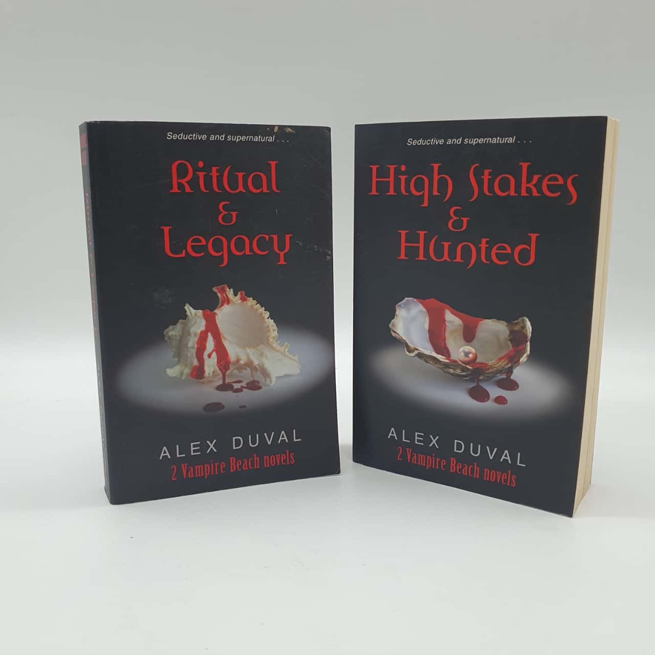 Alex Duval Books