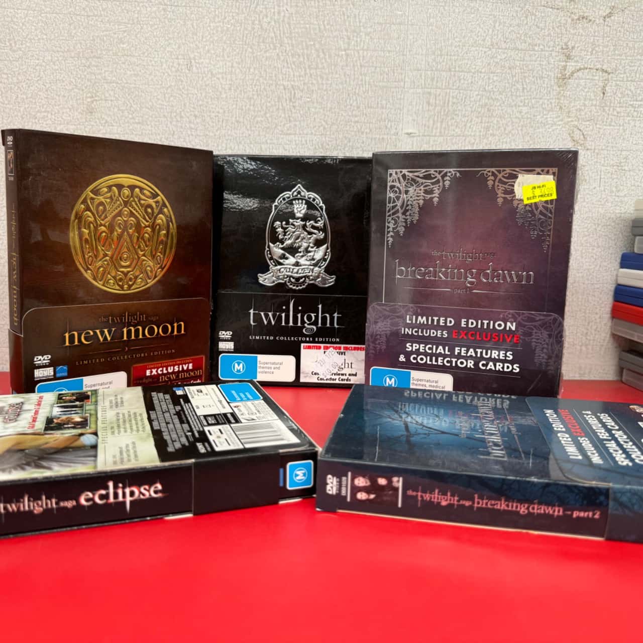 Twilight DVD collection (s)
