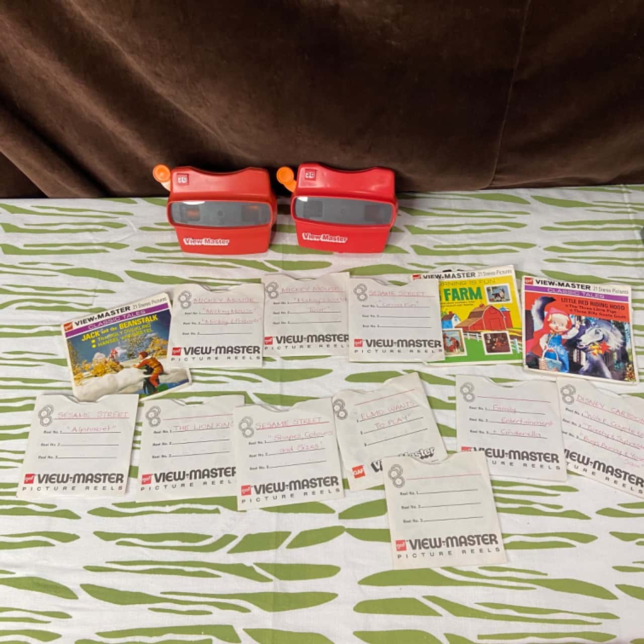 Vintage View Masters + Picture Reels Set