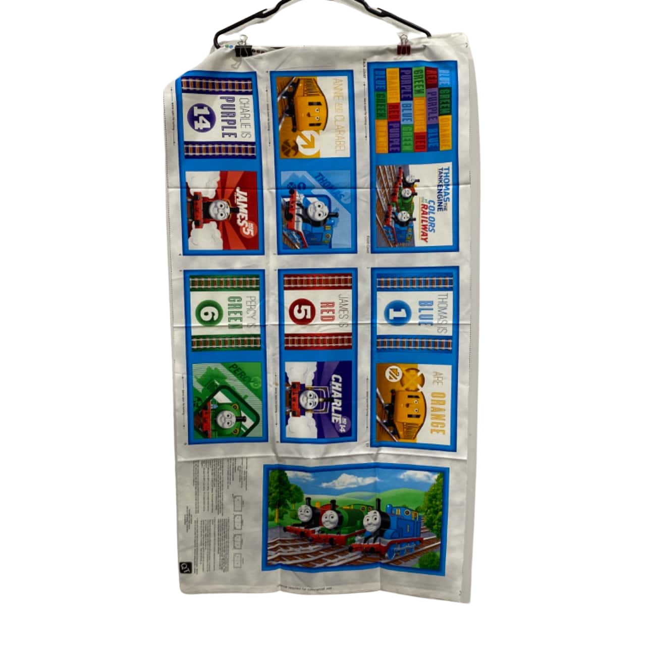 Thomas the tank engine fabric