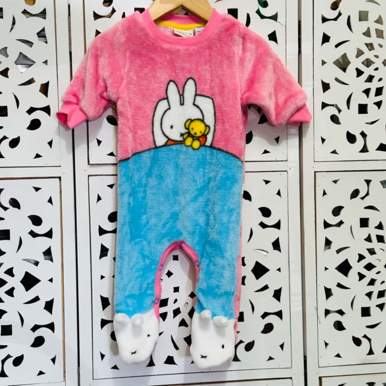 Peter Alexander MIFFY Size 00 Onesie Pink (s)