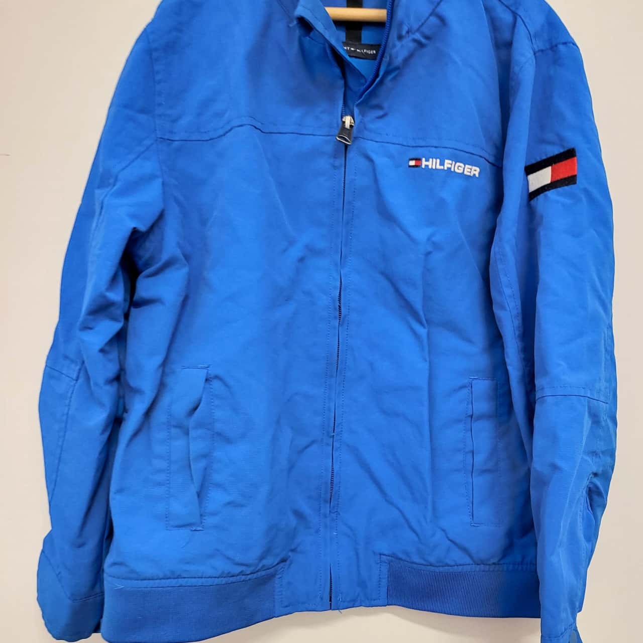 Tommy Hilfiger Kids Size 12 Jacket Blue