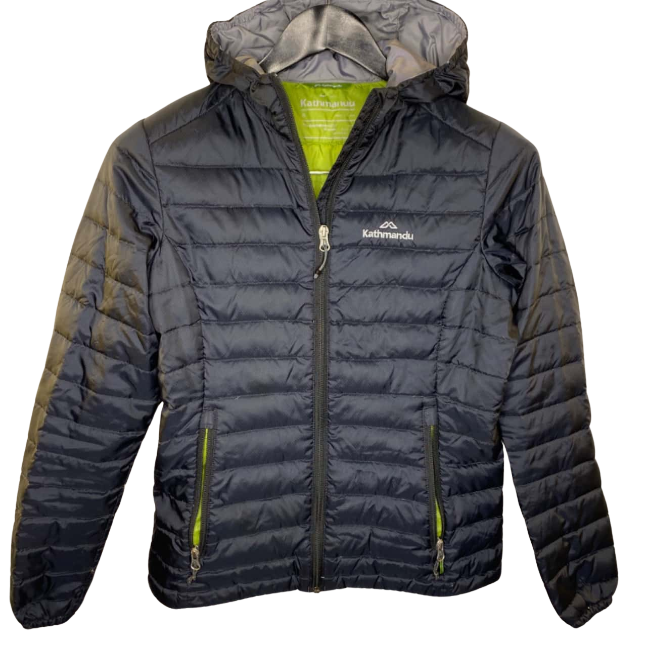 Kathmandu Womens Size 8 Puffer Jacket Black (s)