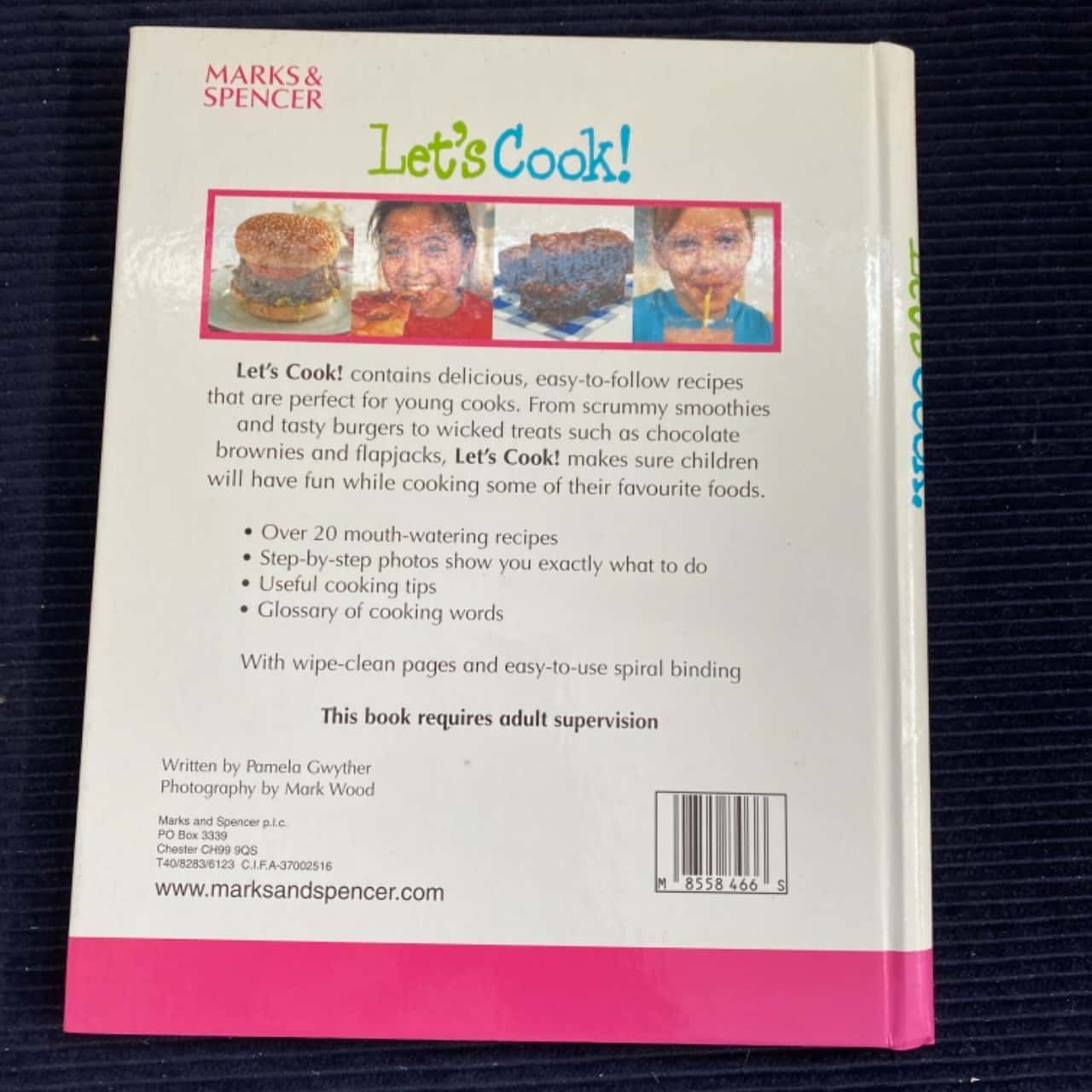 Lets cook cookbook(s)