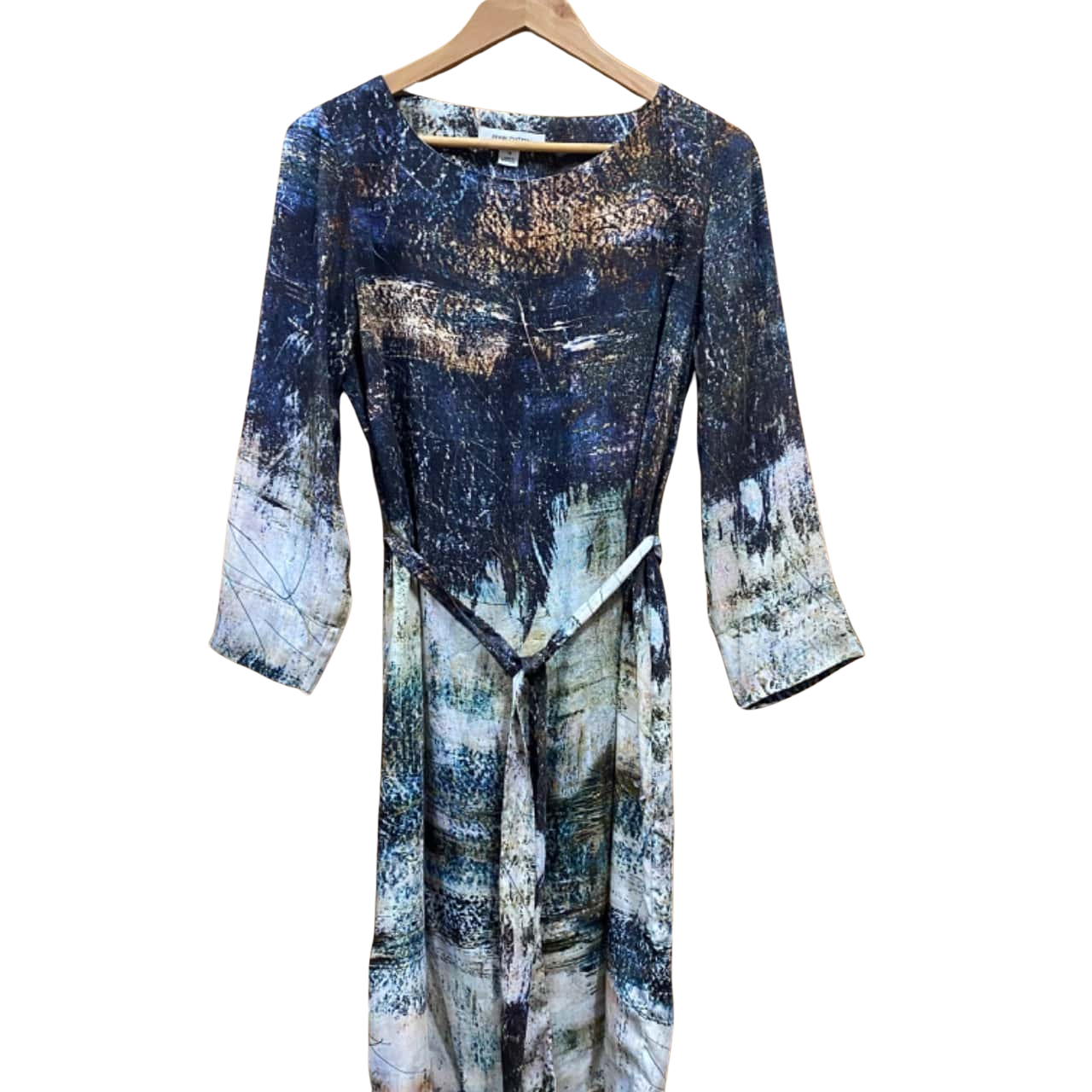 Perri Cutten Print Long Dress Size 12(s)