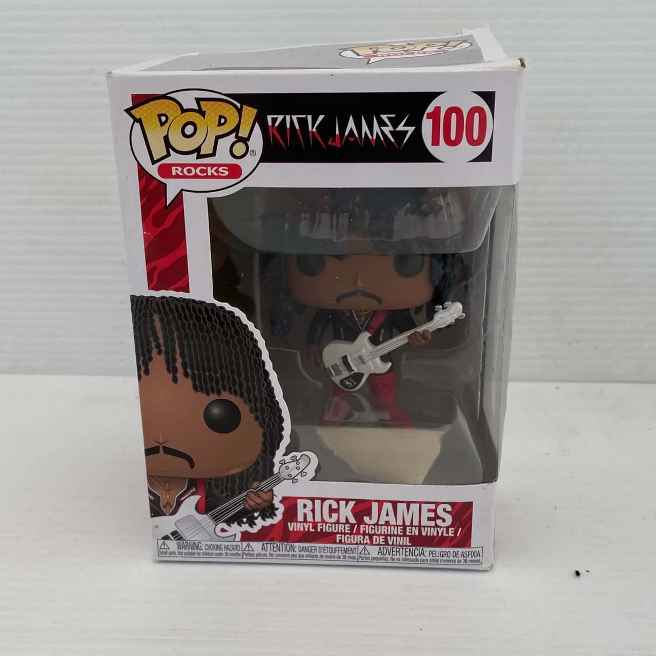 Rick James Vinyl pop