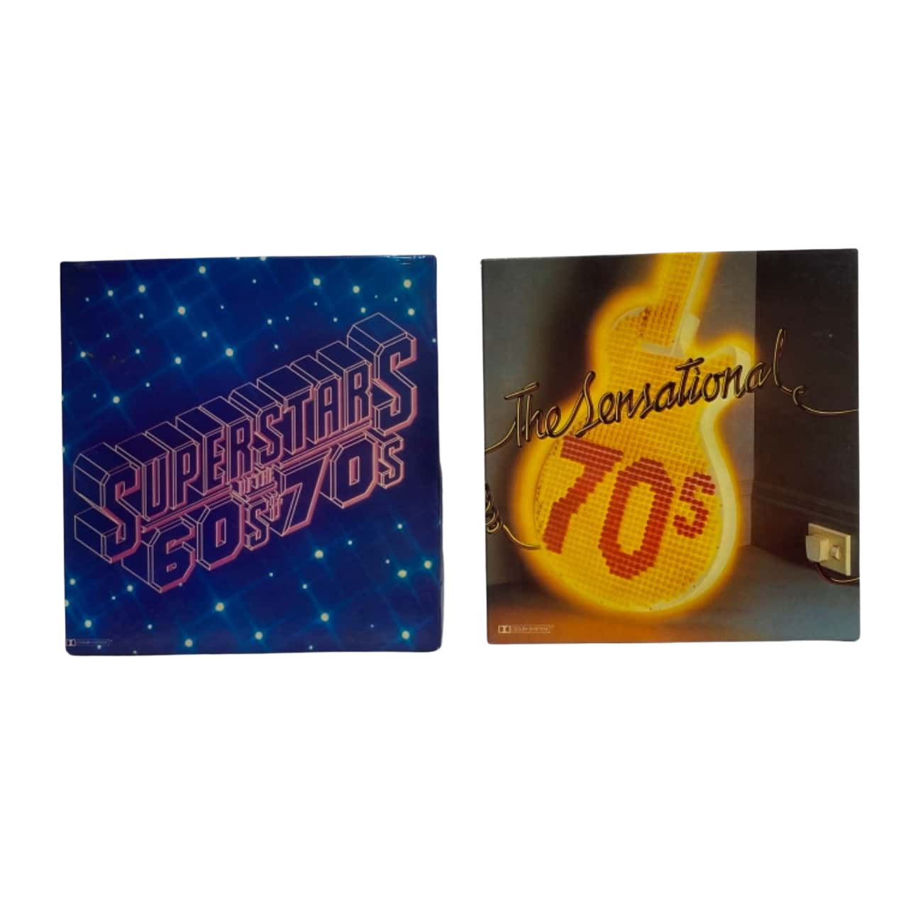 The Sensational 70s / Superstars of the 60s and 70s cassette box sets