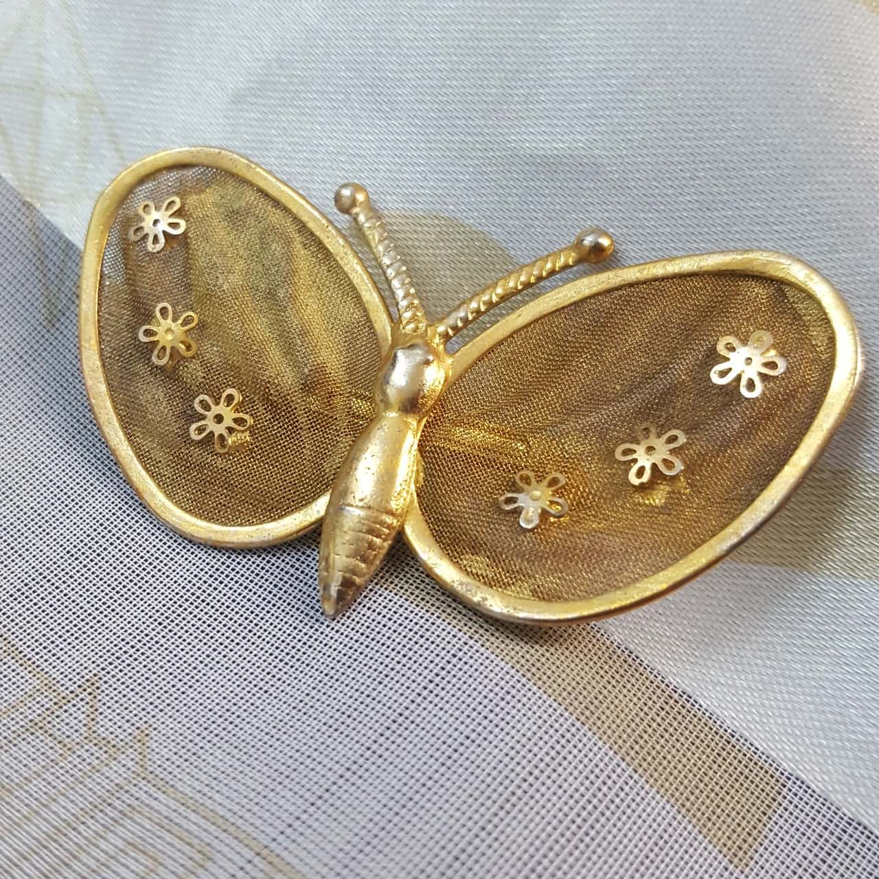 Womens Brooch Gold (s)