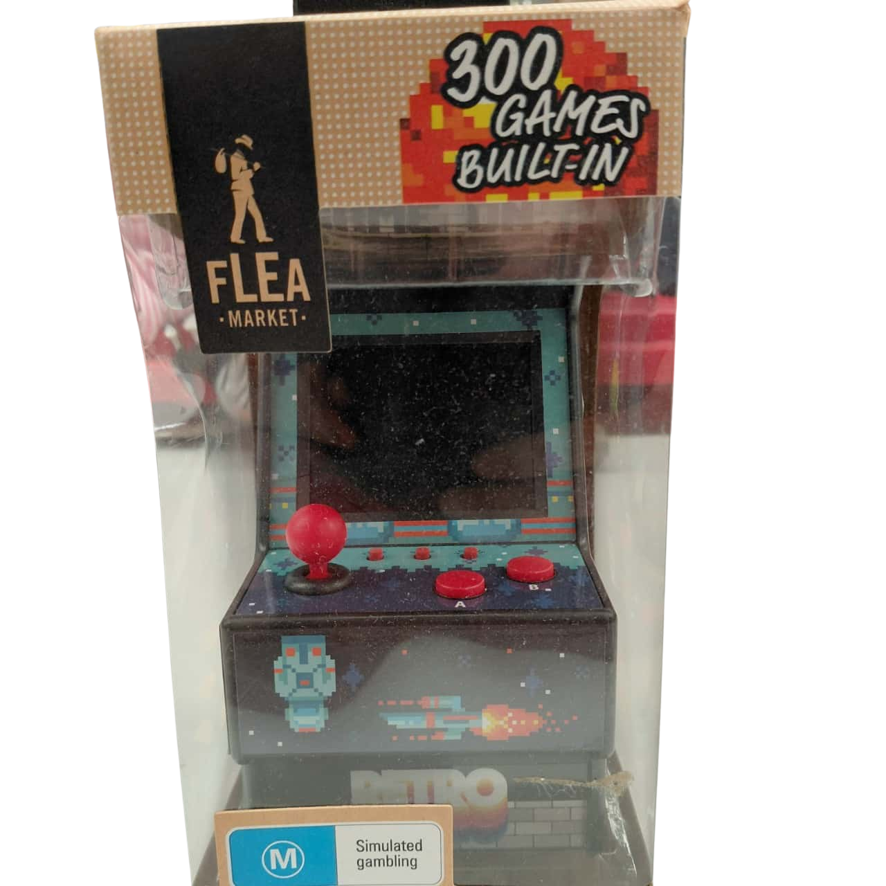 Flea Market Reto Mini Arcade Machine (s)