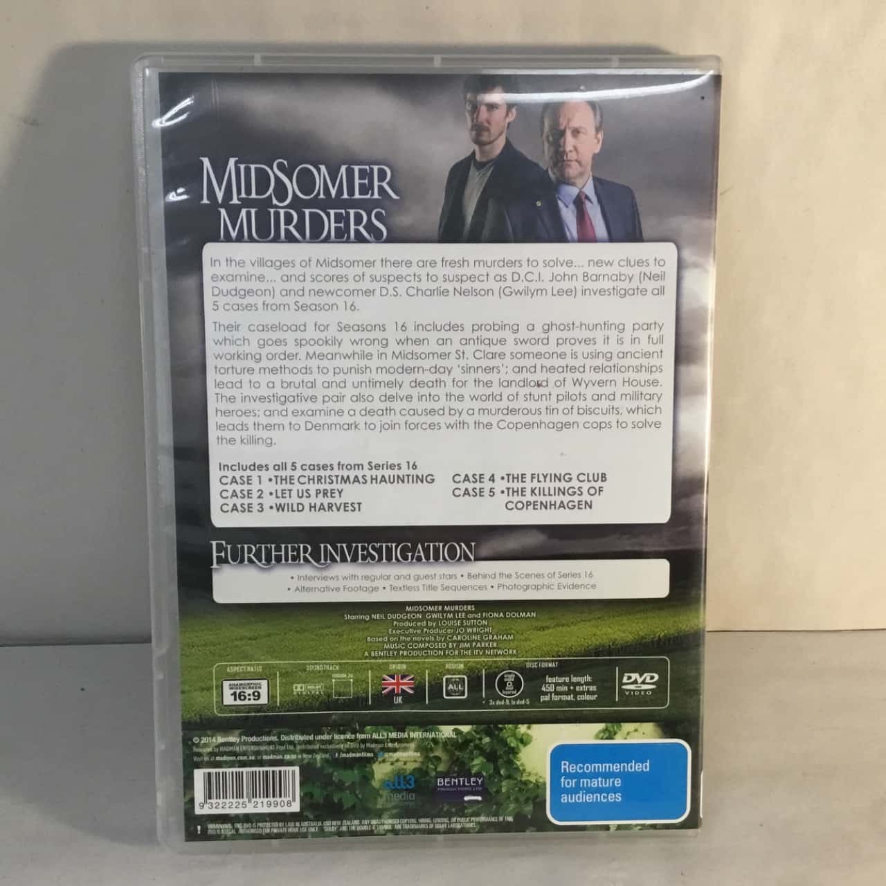 Midsomer Murders DVD Set 16