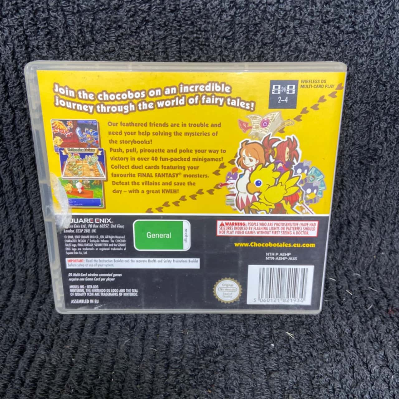 Final Fantasy Fables - Chocobo Tales - DS Game