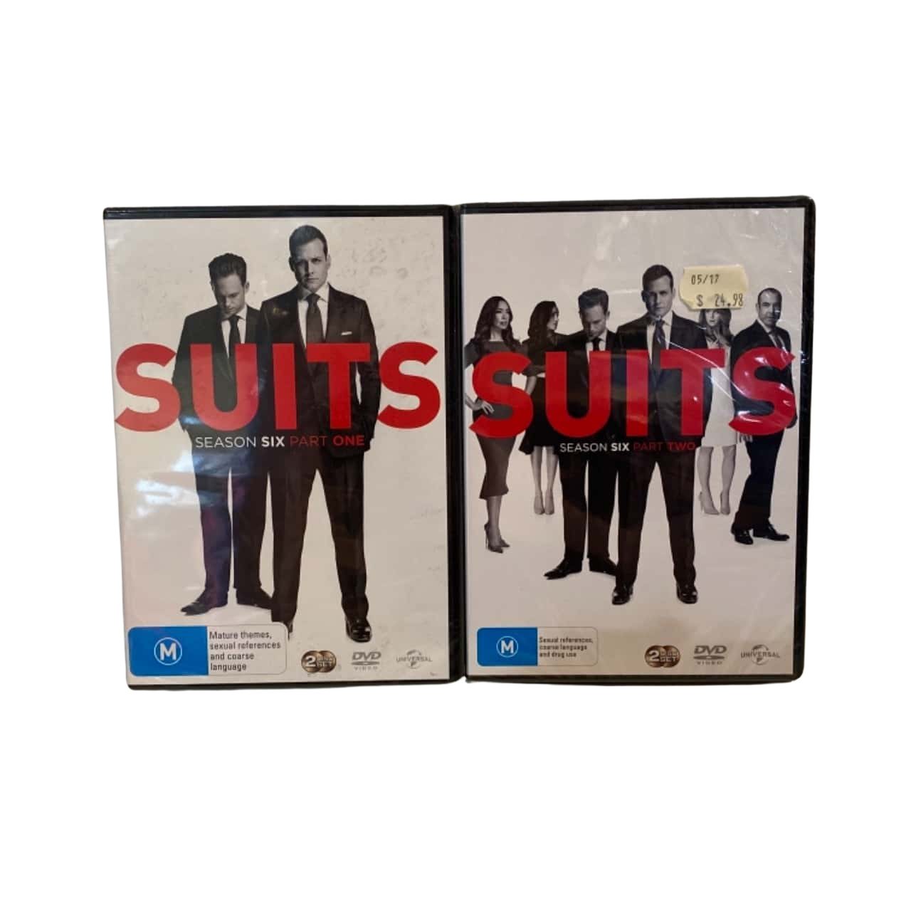 Suits Season Six Part One & Two(s)