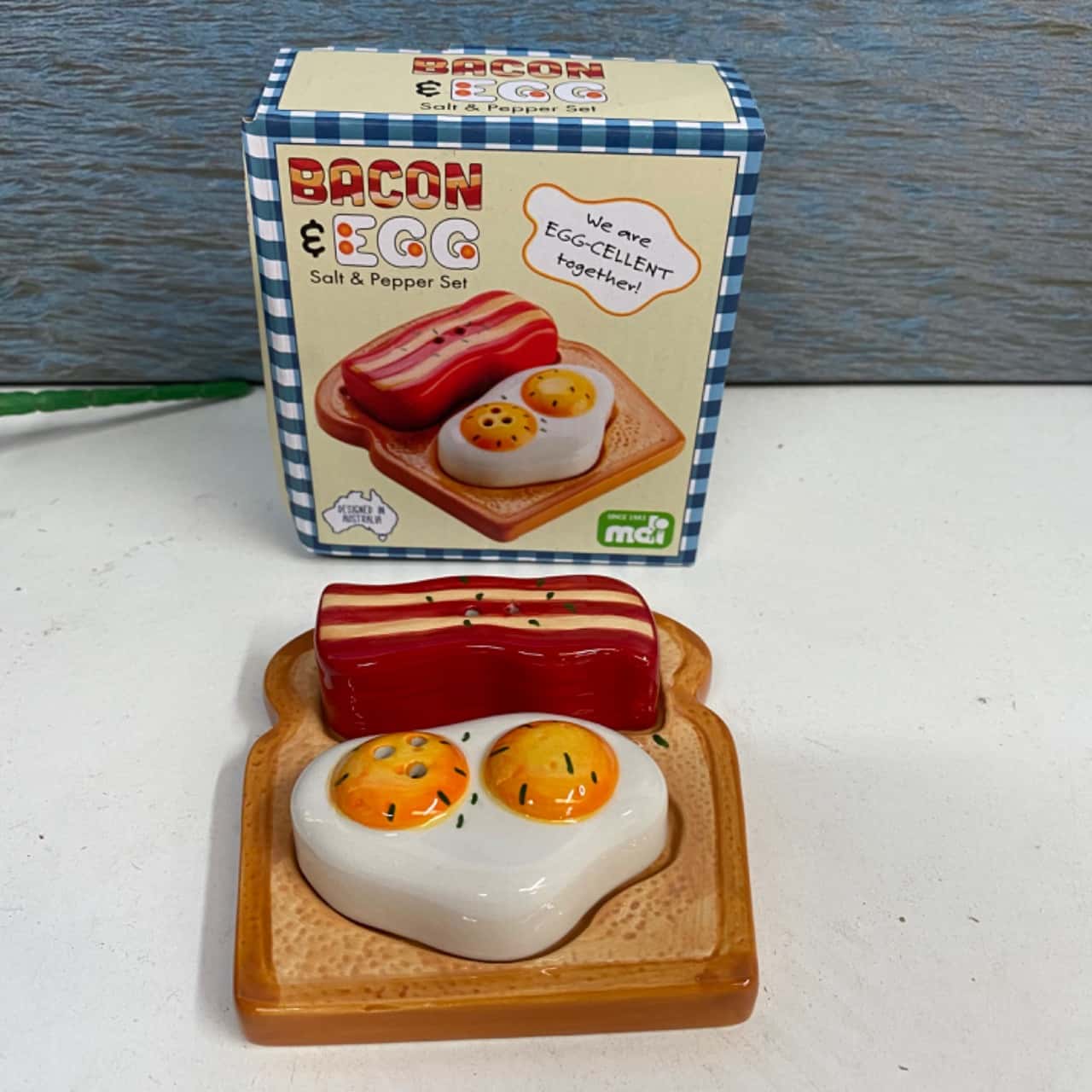 Bacon & Egg Salt & Pepper Set(s)