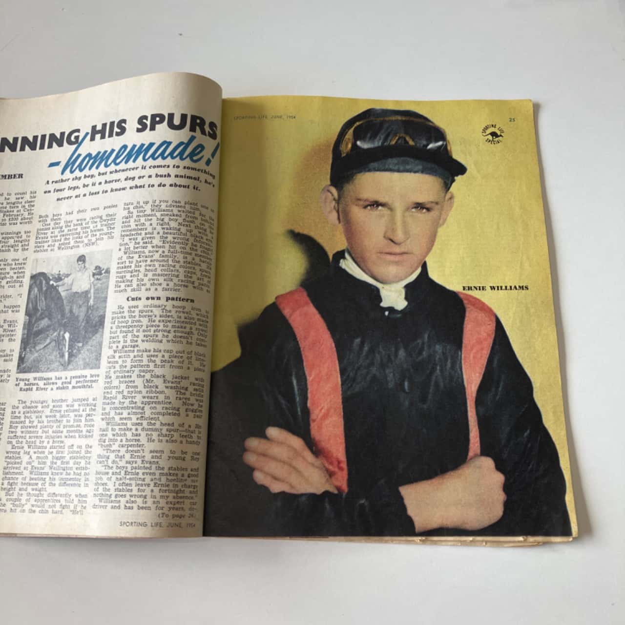 Sporting Life Magazine June 1954