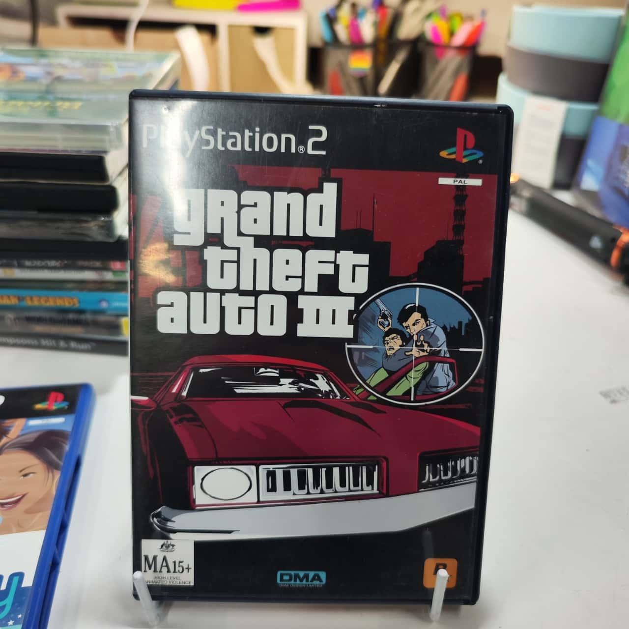 Grand Theft Auto 2 PS2 (s)