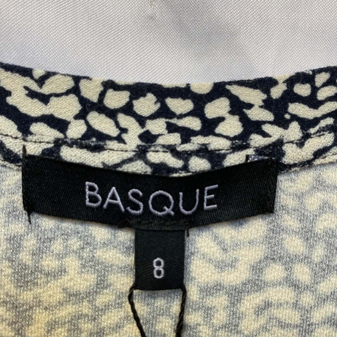 Basque Womens Size 8 Maxi Dress Pattern