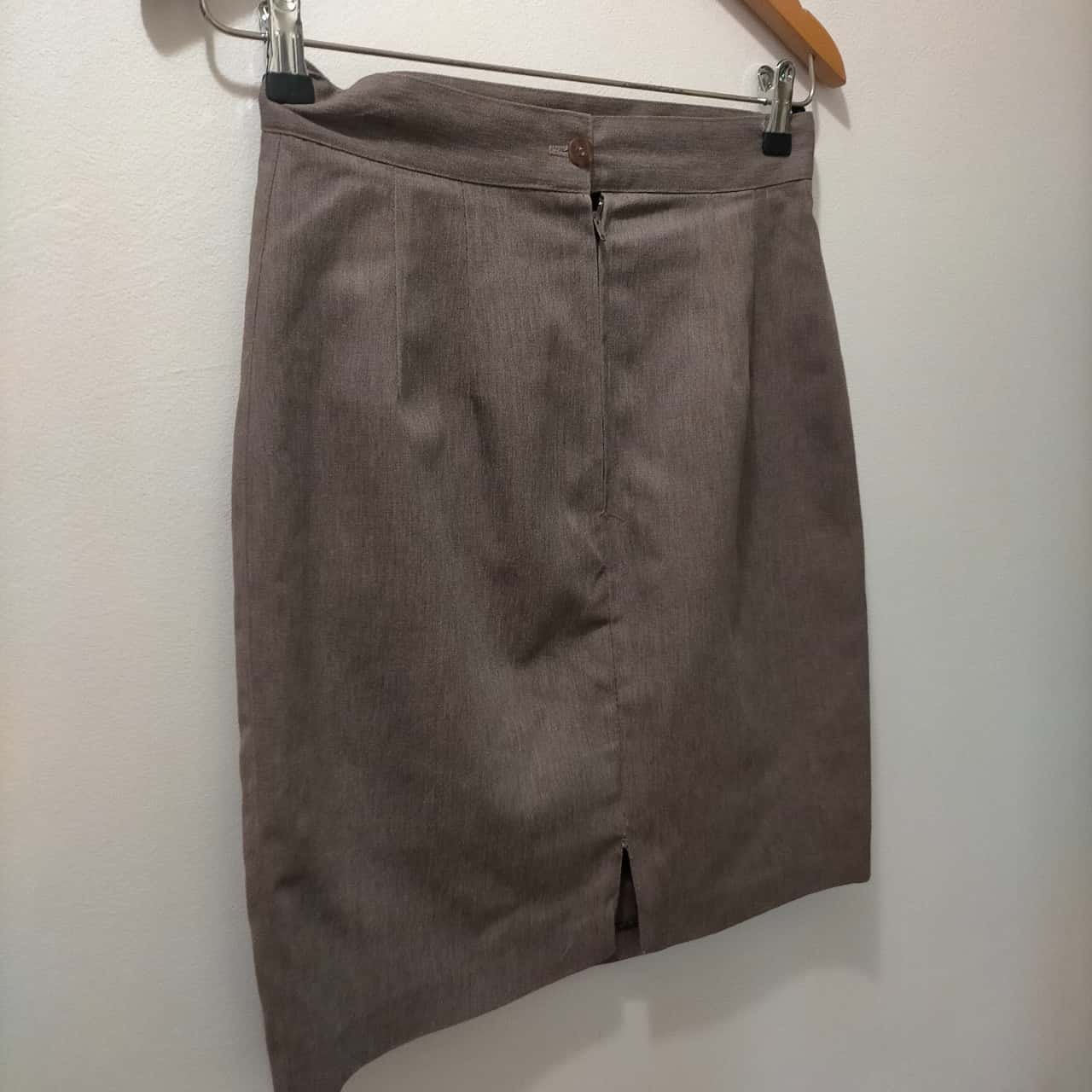 CORAIL PARIS Made in France Retro Size 2 Brown Suit GVC(s)