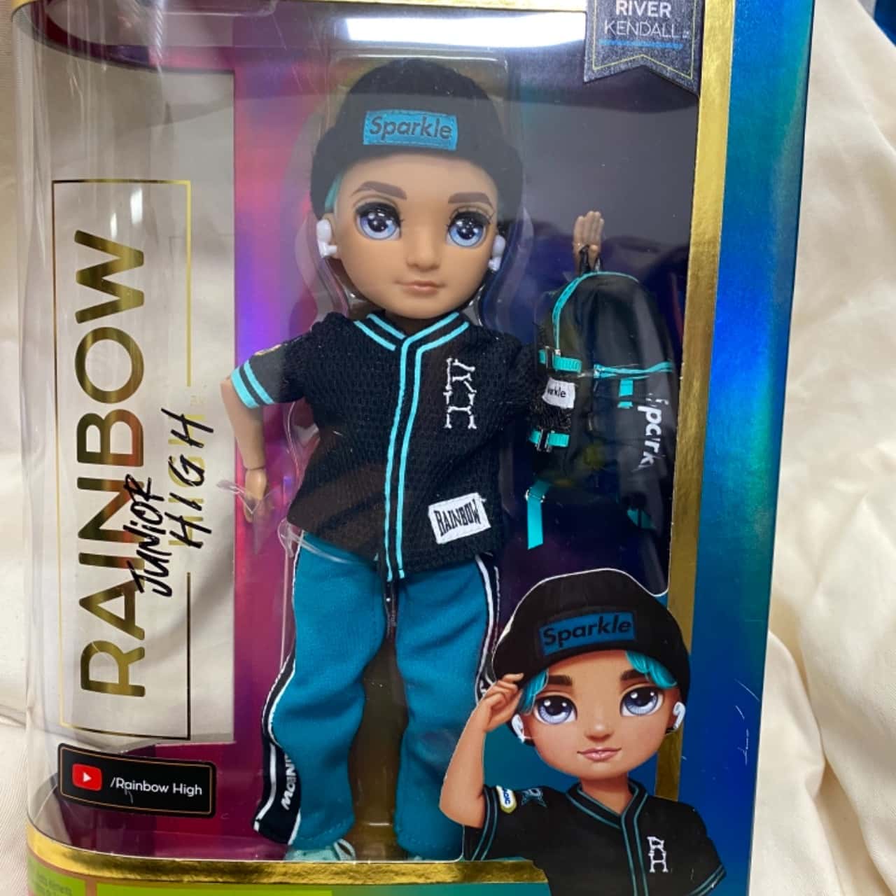 Rainbow junior High Doll ‘Sparkle’(s)