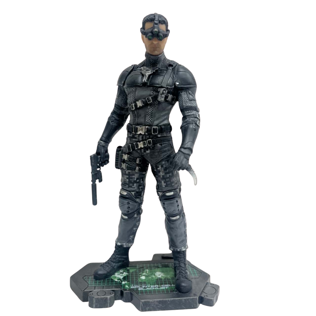 Tom Clancy's Splinter Cell Blacklist Sam Fisher Figure Statue No Box(s)