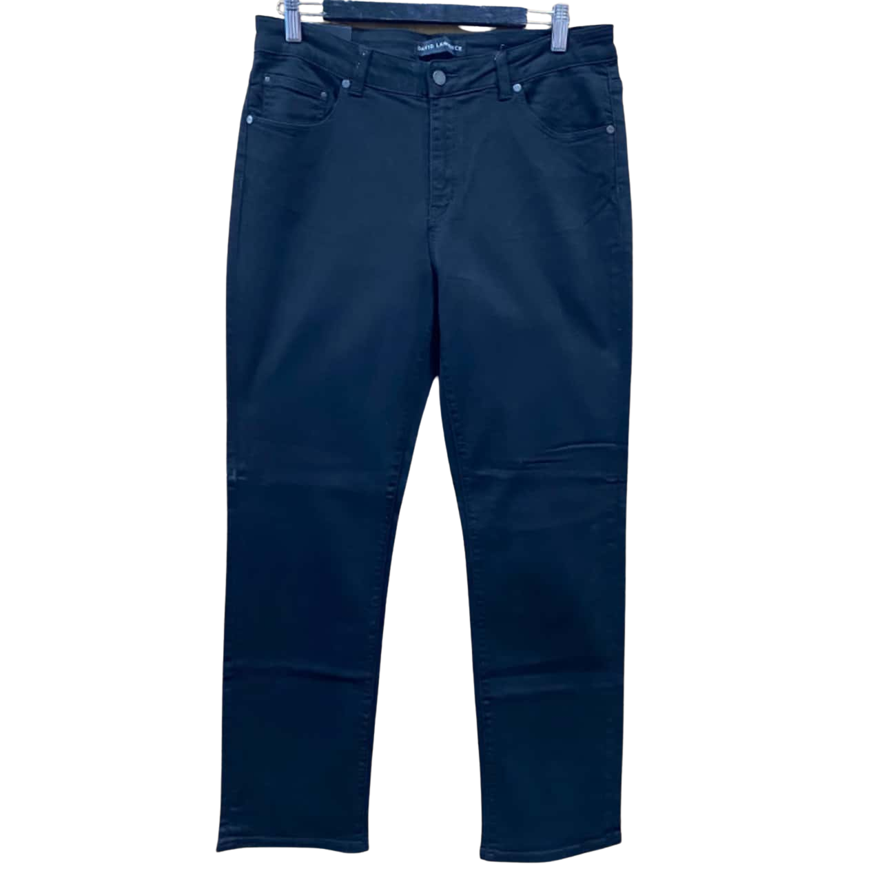 David Lawrence Black Straight Leg Jeans Size 13(s)