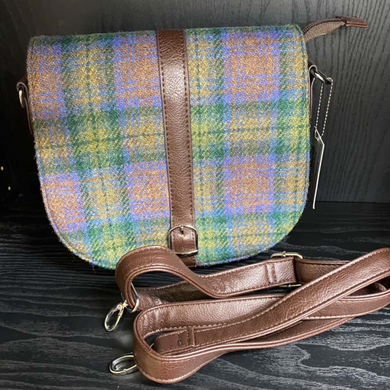Glen Appin of Scotland Harris Tweed Cross Body Bag(s)
