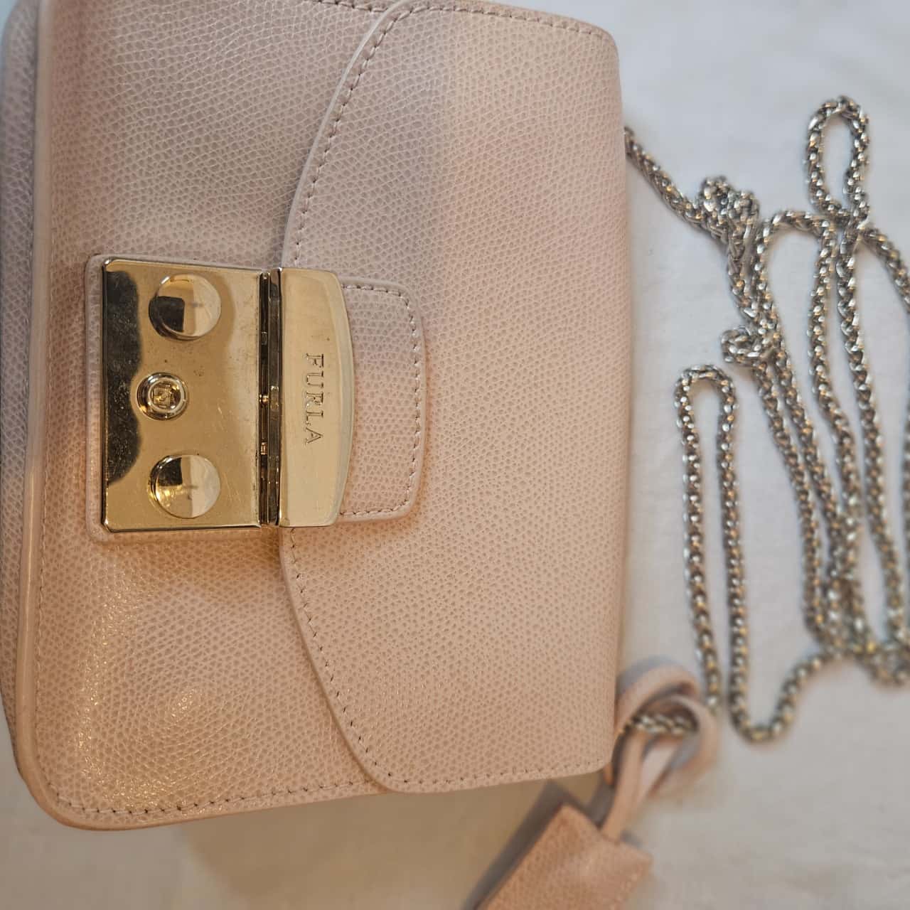 Furla Womens Handbag Pink (s)