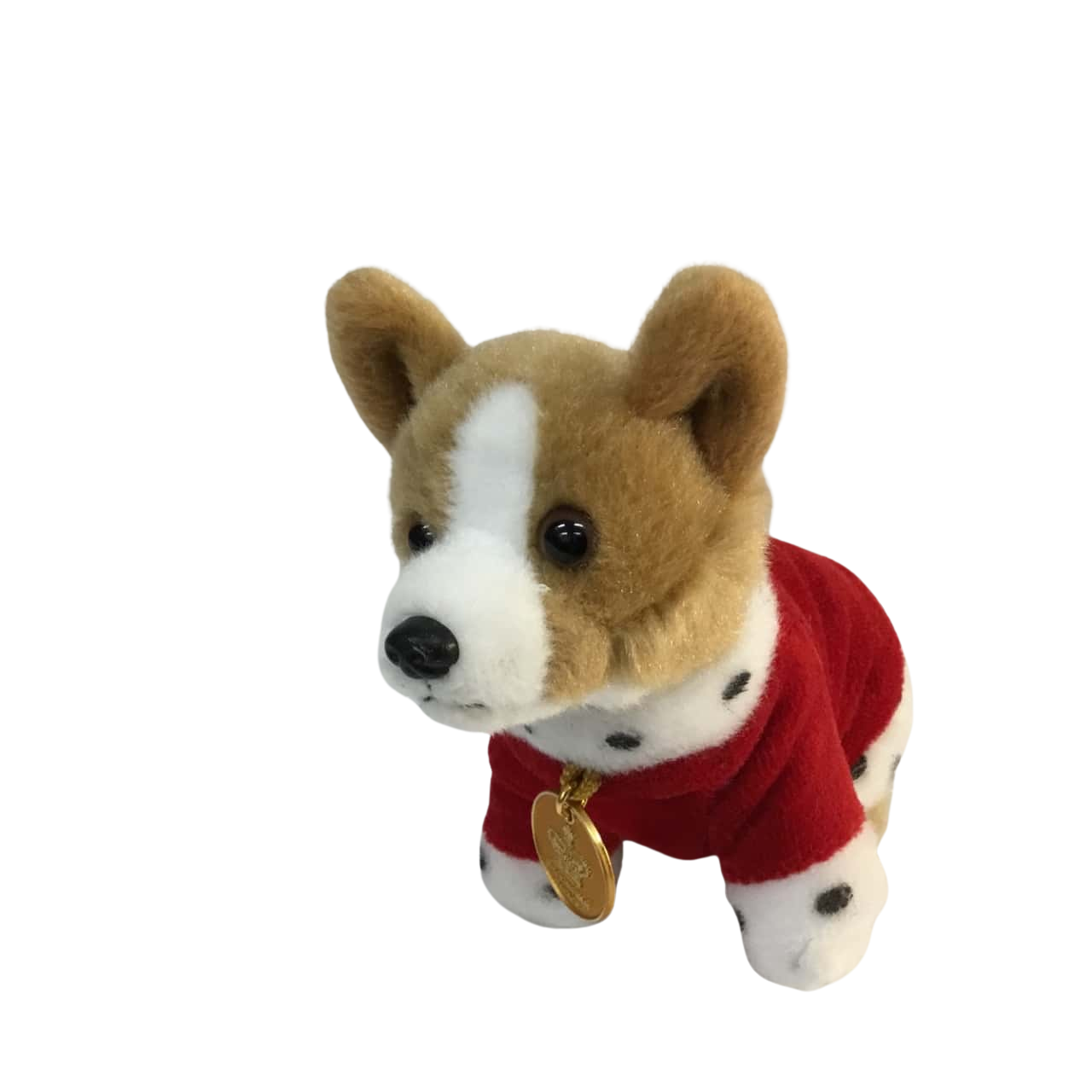 Corgi Plush Toy Approx 12cm high(s)