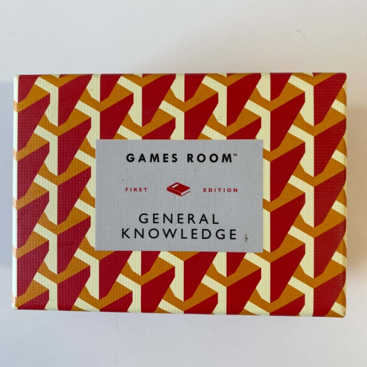 Wild & Wolf Games Room Classic Charades & General Knowledge(s)