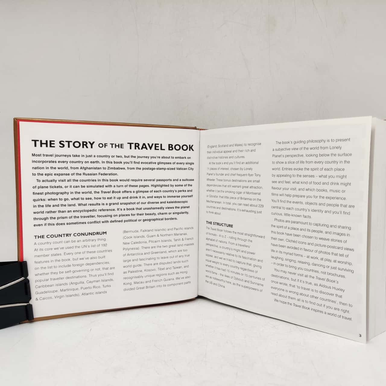 Lonely Planet The Travel Book - 836 Images, 230 Countries, One Complete ...