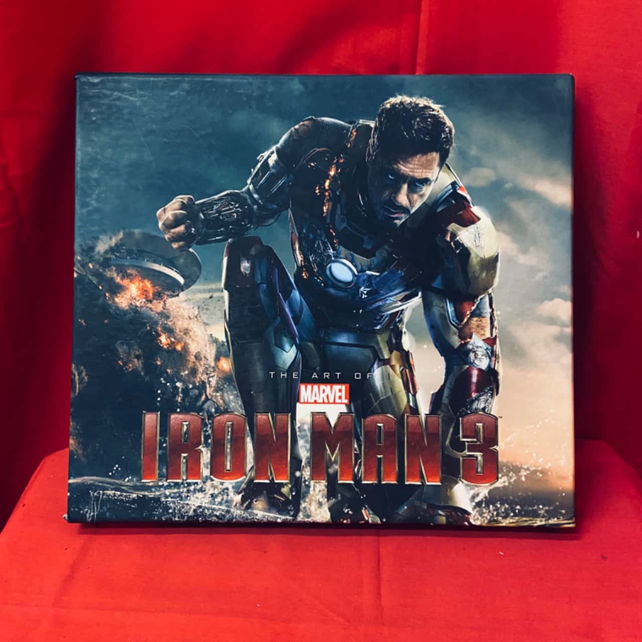 The Art of Marvel Iron Man 3 (s)
