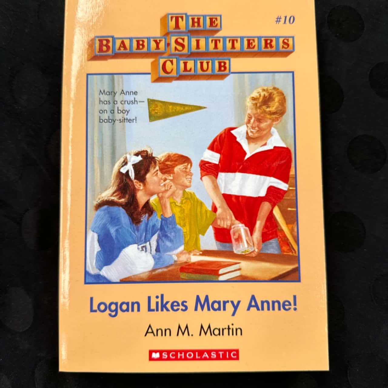 The baby sitters club - Logan likes Mary Anne (s)