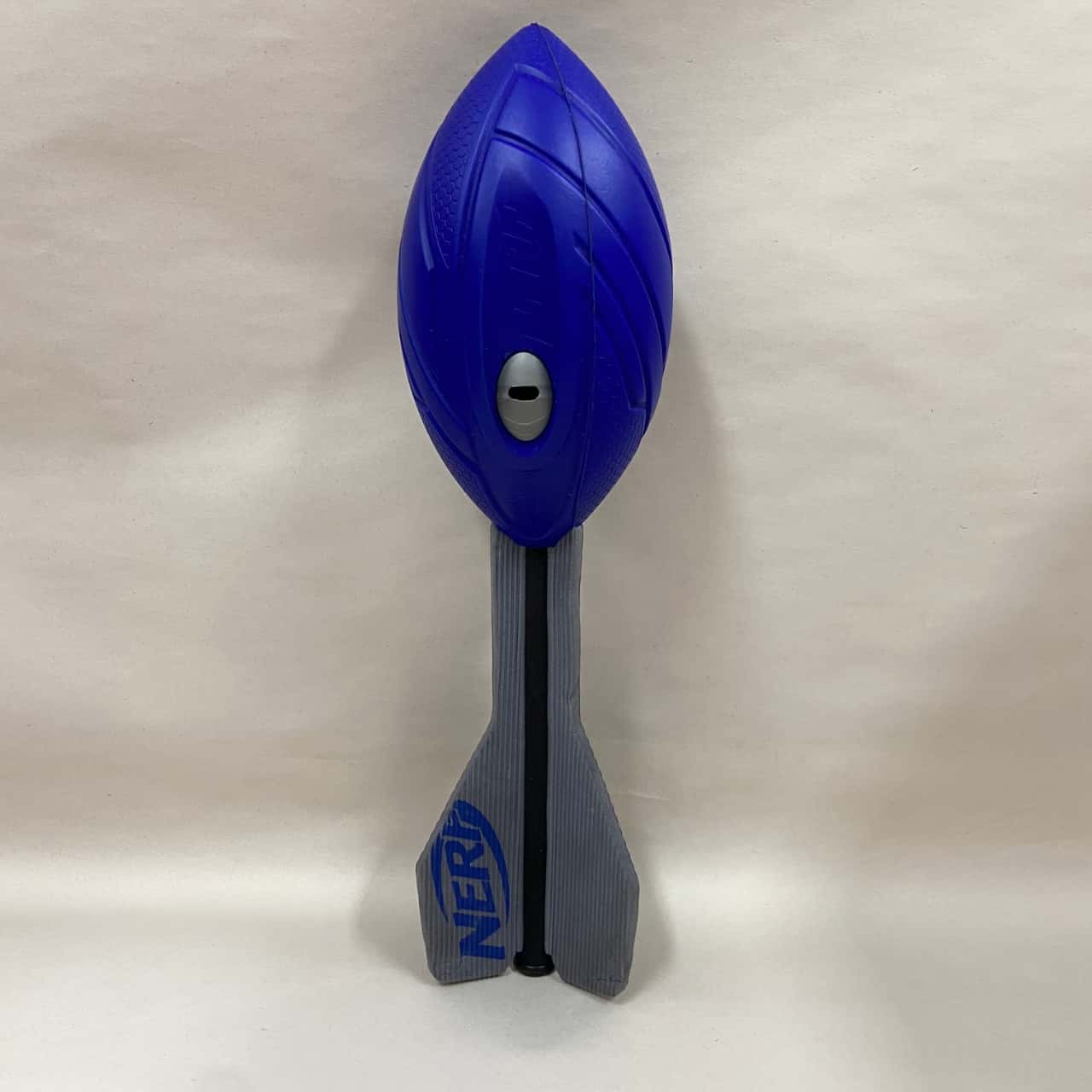 NERF Vortex Aero Howler Foam - Long Distance Football - Blue Hasbro Toy(s)