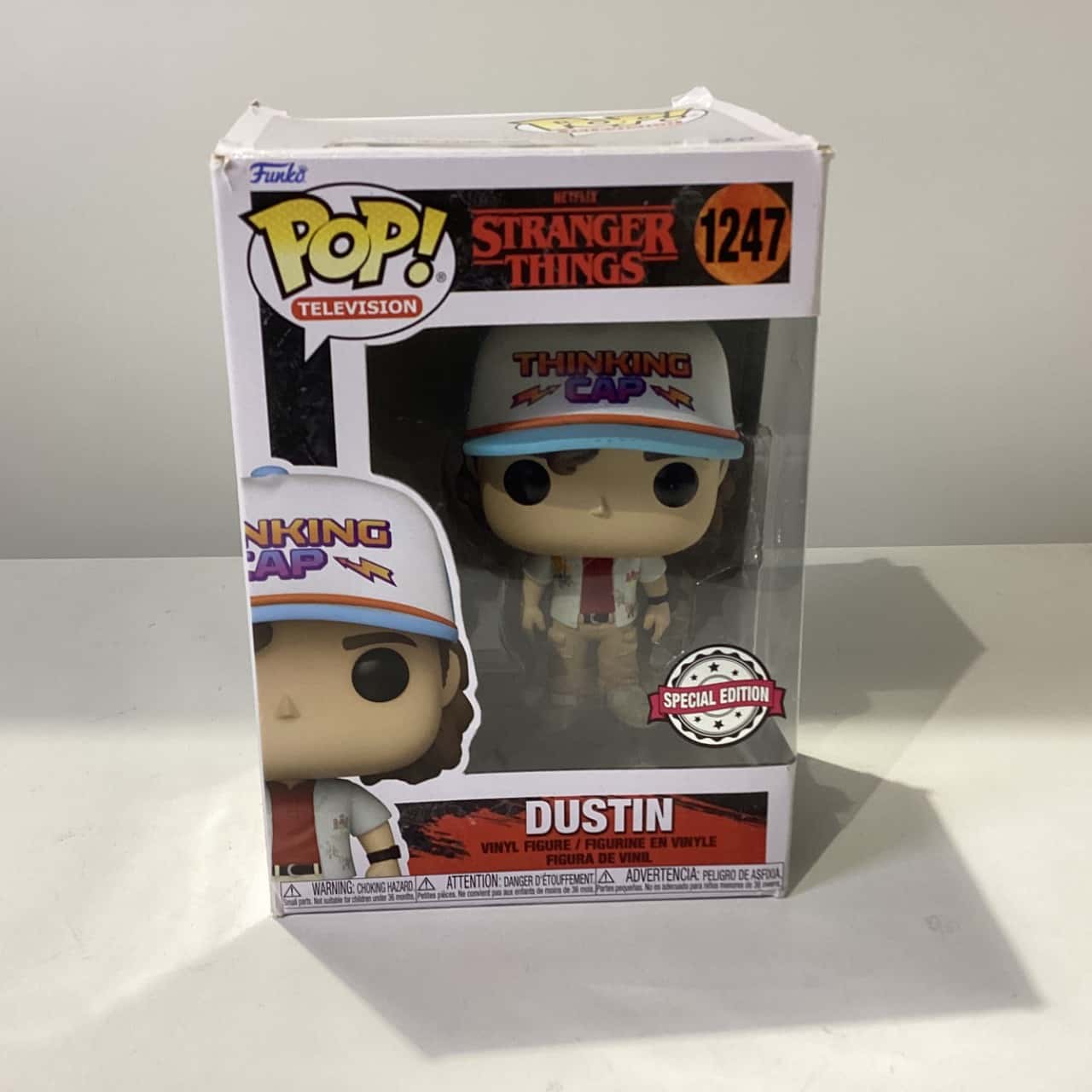 Funko Pop! Vinyl: Stranger Things - Dustin - Hot Topic Exclusive #1247