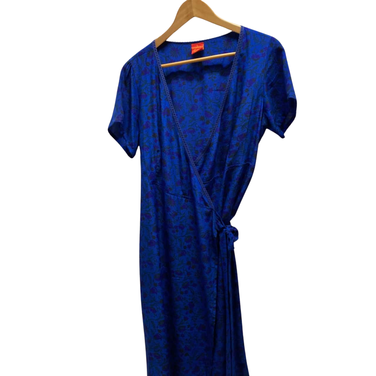 Silkz Design Womens Blue / Floral Dress(s)