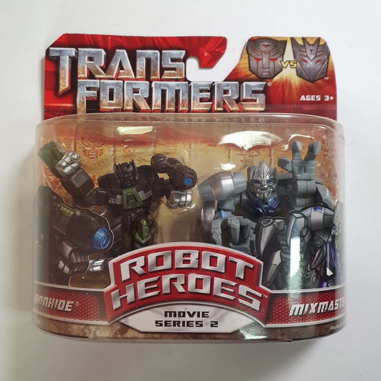 2009 Transformers Revenge Of The Fallen Ironhide & Mixmaster - New In ...