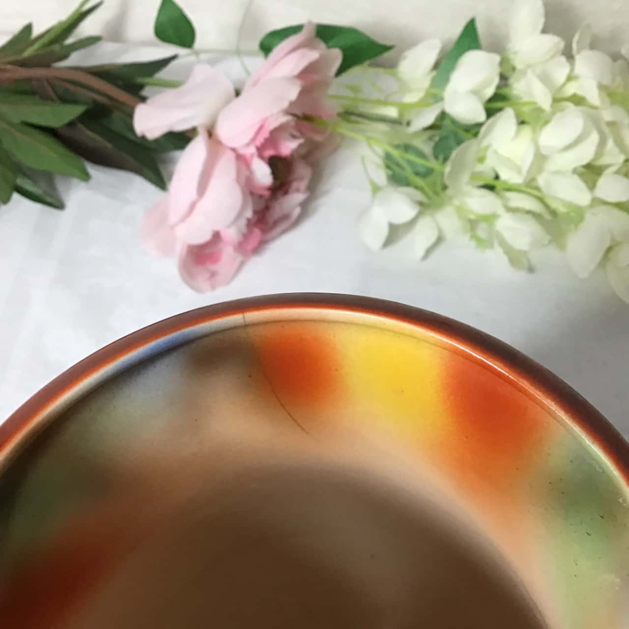 *REDUCED* Vintage Berkeley T. Lawrence Falcon Ware Brown / Yellow ...