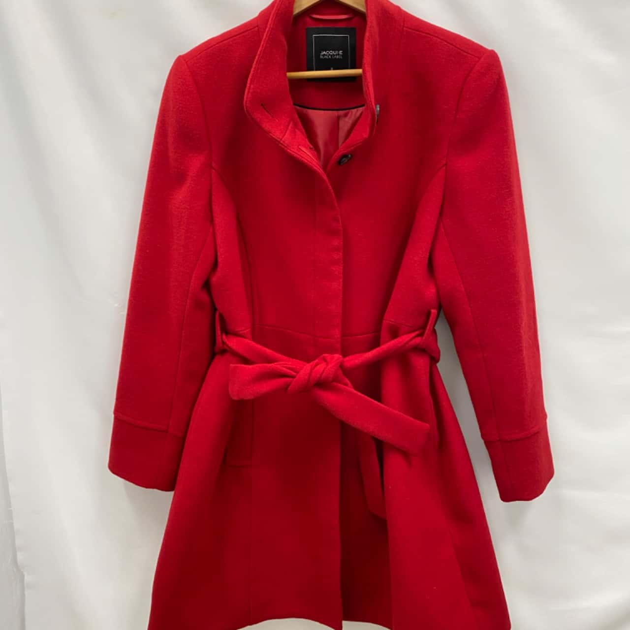 Womens Jacquie Black Label Red coat(s) - Used As New | Salvos Stores