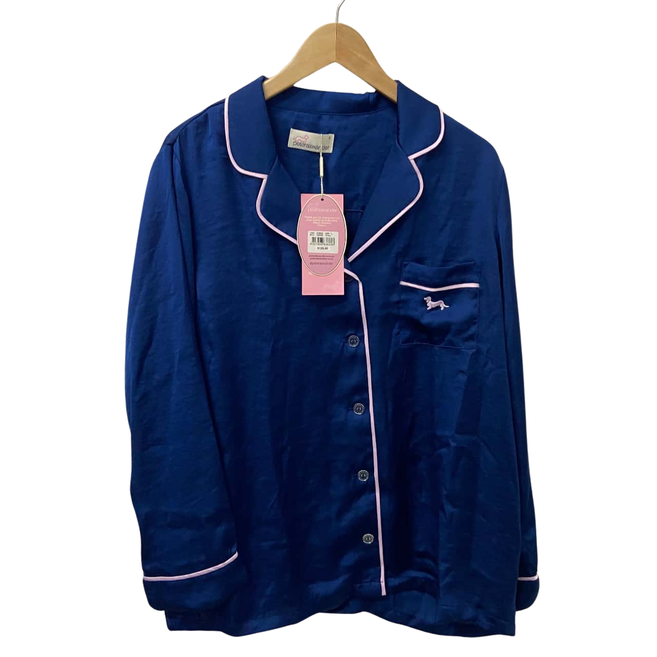 Peter Alexander Womens Size L Blue Pyjama Set (s)