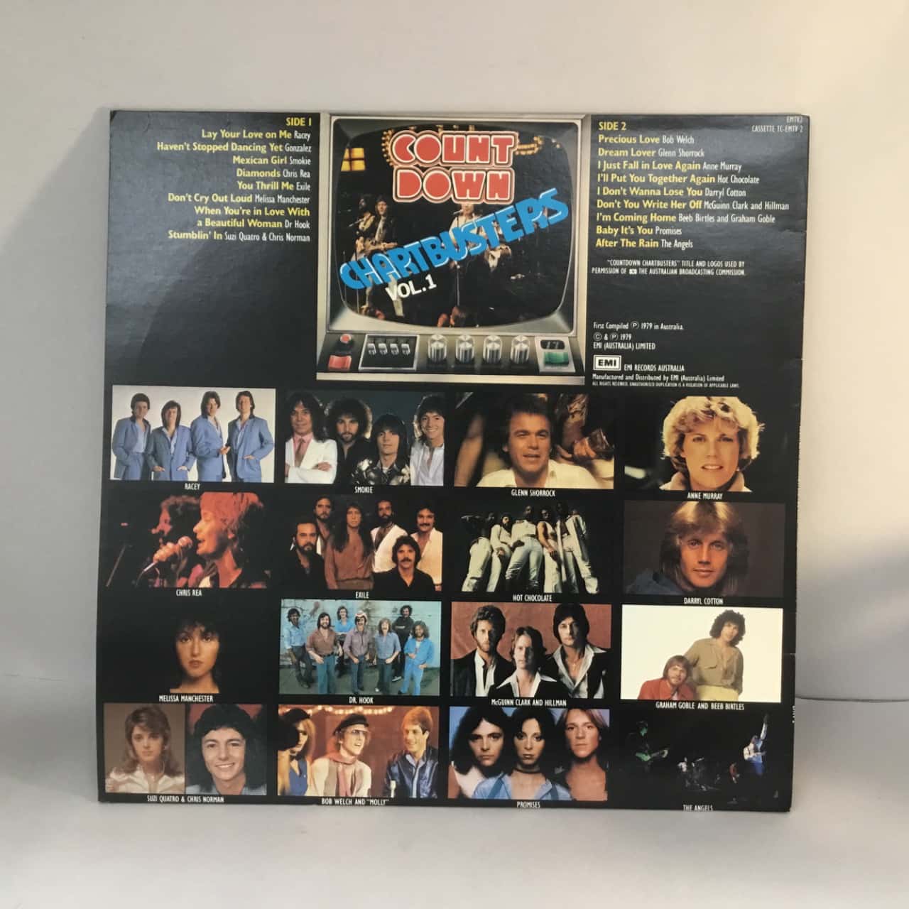 Countdown Chartbusters Vol 1 Vinyl Record (s)